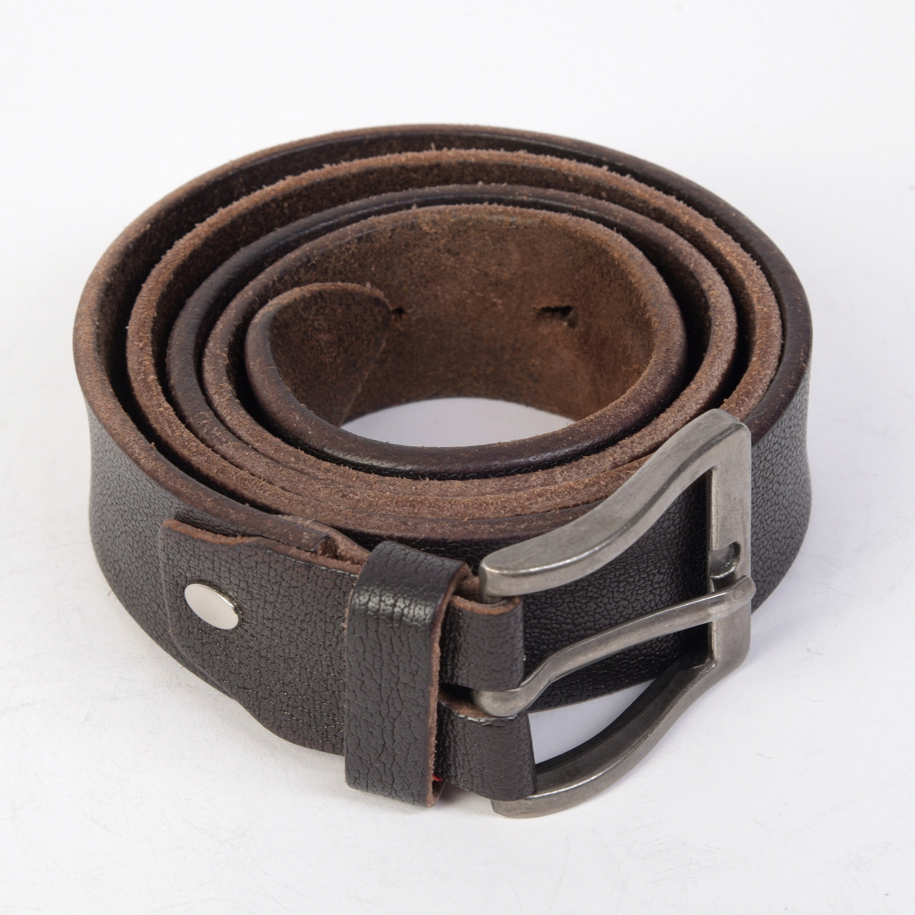 Men's North American Bison Belt: designed and crafted by J. Savile ...